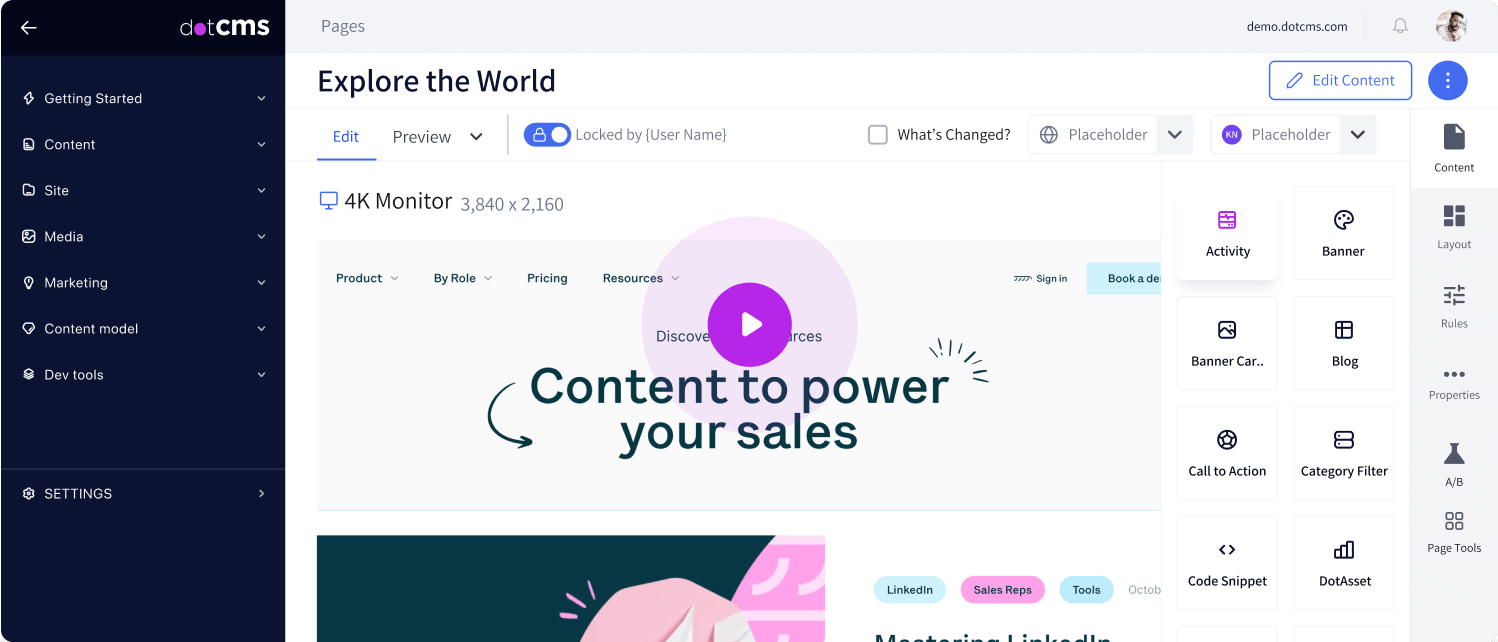 dotCMS | The Leading Universal CMS