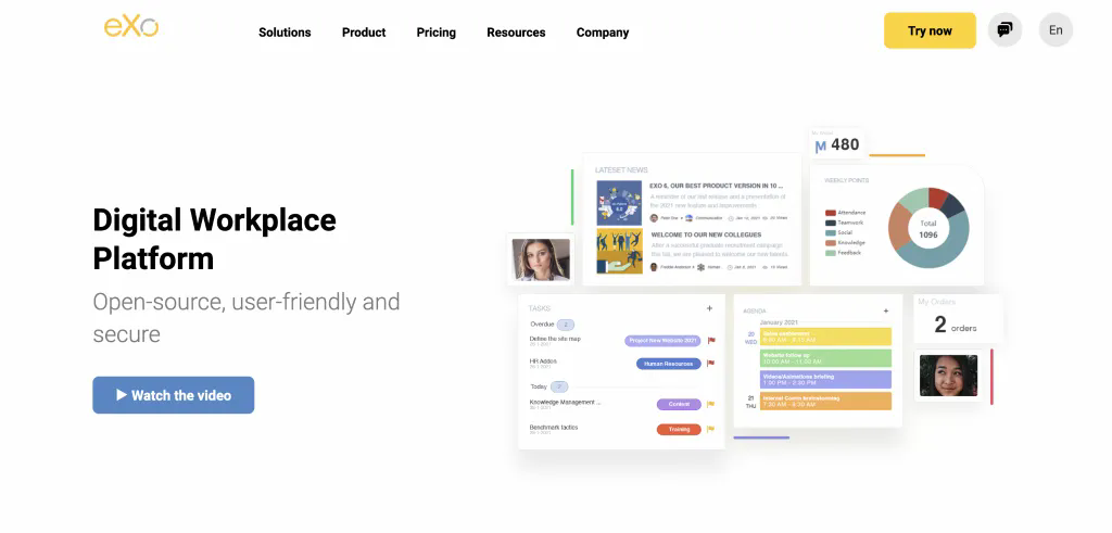 8 best open source intranet software for 2024