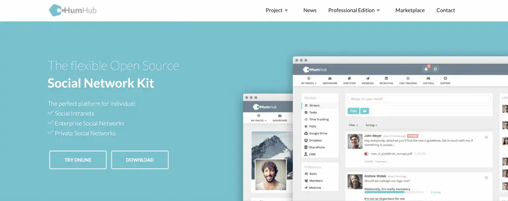 8 best open source intranet software for 2024