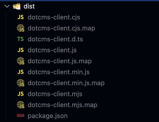 How to build a Universal Javascript SDK with Rollup.js | dotCMS